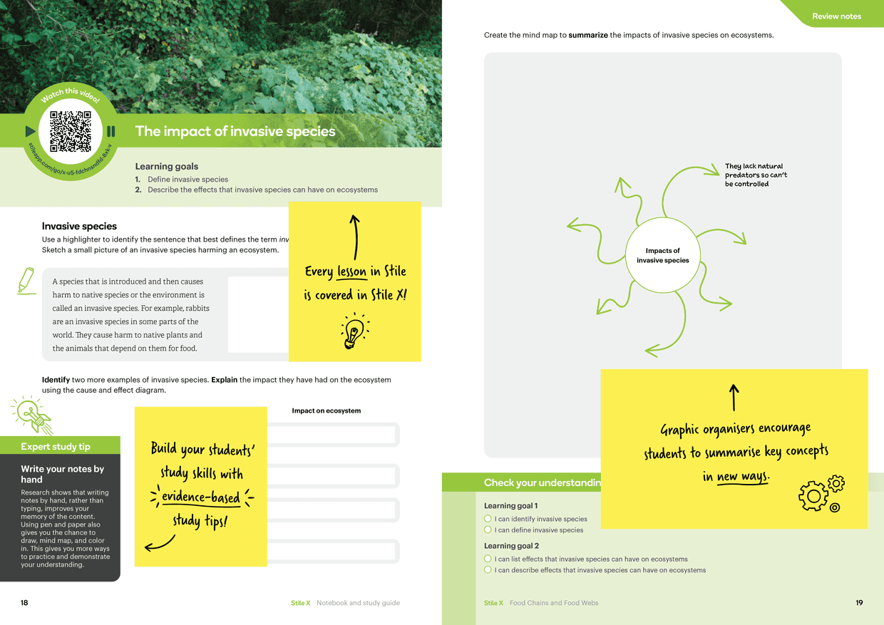 Stile X Workbooks: Hands-On Learning for Science Students | Stile Education