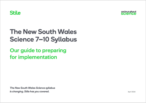 New NSW Syllabus | Stile Education