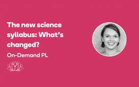 NSW Science Curriculum Aligned for 2026 | Stile Education