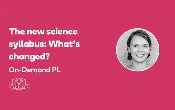 NSW Science Curriculum Aligned for 2026 | Stile Education