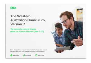 Western Australian V9 Curriculum | Stile Education