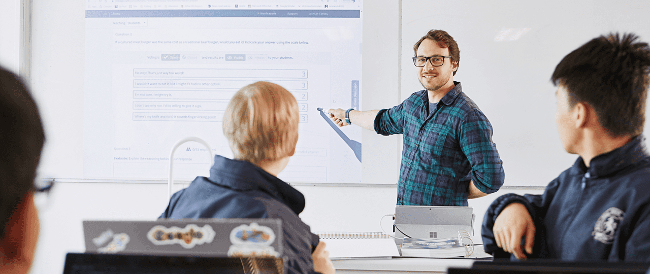 Stile in the classroom | Stile Education