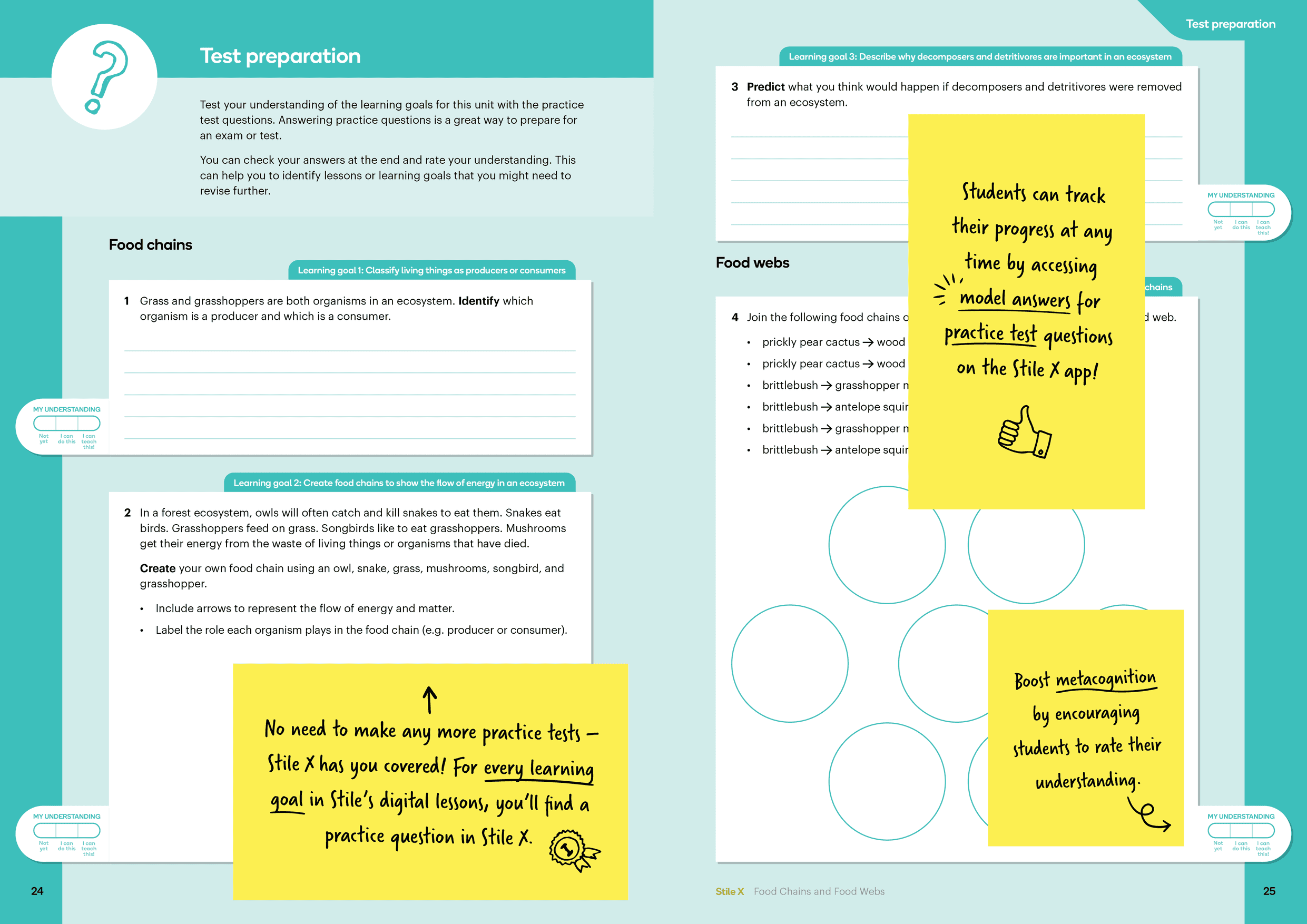 Science Booklets That Make Learning Stick - Stile X | Stile Education