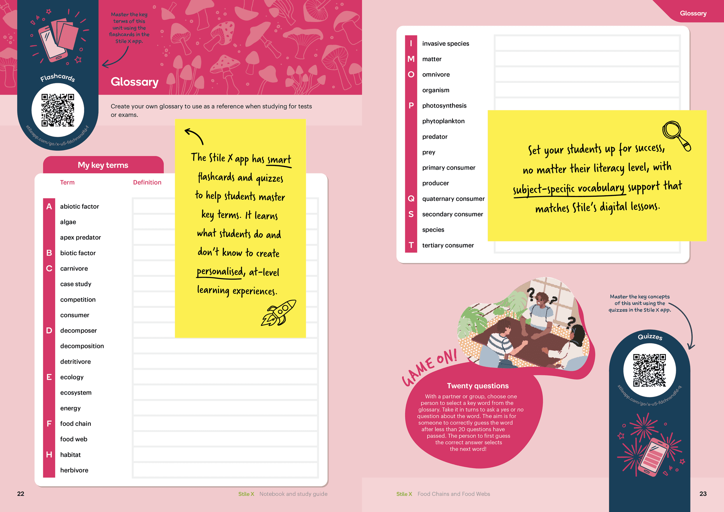 Science Booklets That Make Learning Stick - Stile X | Stile Education